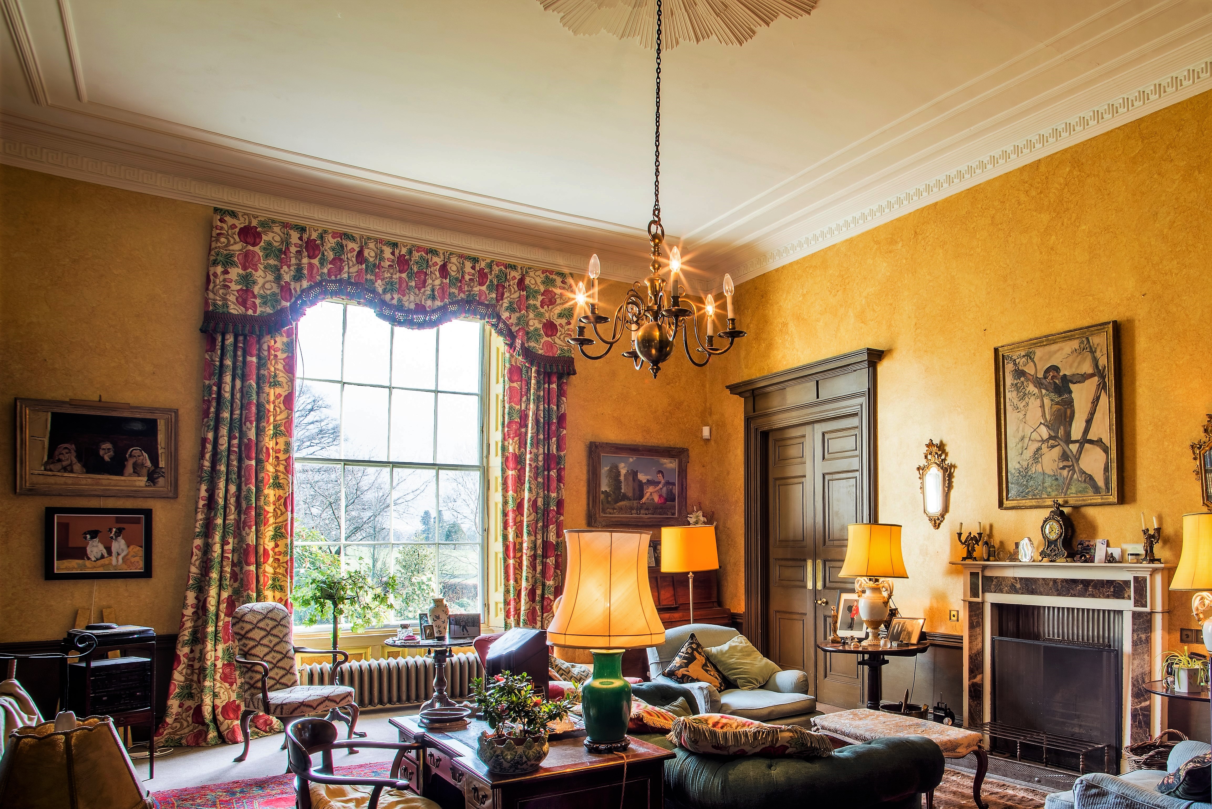 1 - Stunning Georgian period library | Scotland's Estates and Venues
