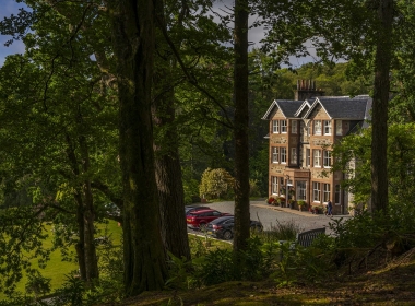 Romantic, Gothic Scottish Stately Home Dunglass Estate