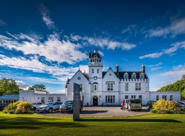 Romantic, Gothic Scottish Stately Home Dunglass Estate